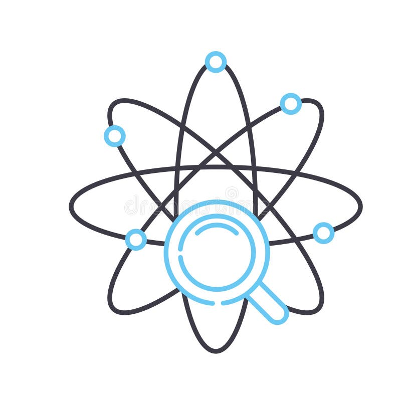 Science Line Icon, Outline Symbol, Vector Illustration, Concept Sign ...