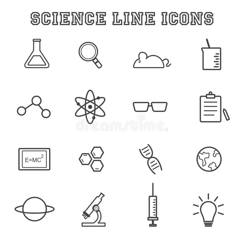 Science Line Icons. Chemical Icons. Circle Background. Minimal Linear ... Science Line Icons. Chemical Icons. Circle Background. Minimal Linear ...