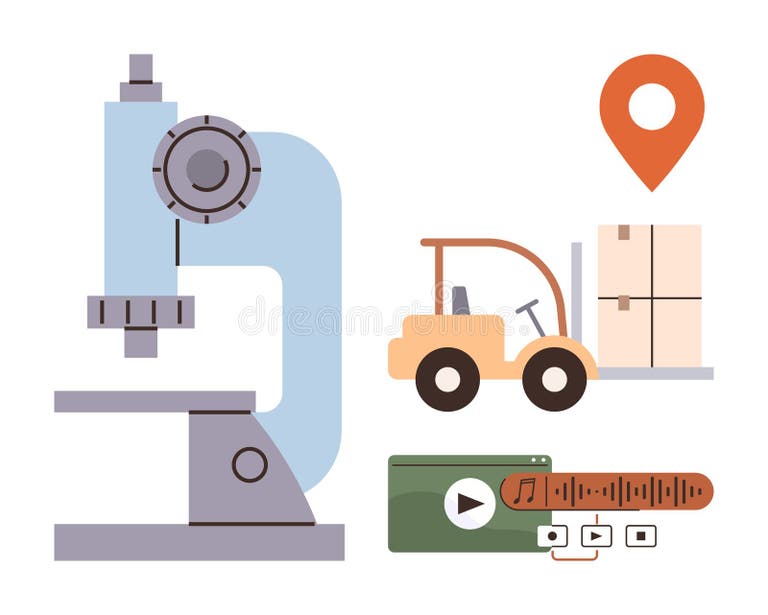 Forklift Elements Stock Illustrations – 1,720 Forklift Elements Stock ...