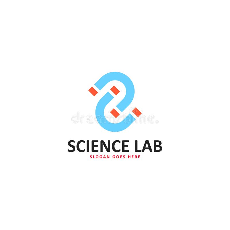 Science logo art template stock illustration. Illustration of icon ...