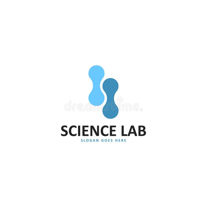 Science logo art template stock illustration. Illustration of logo ...