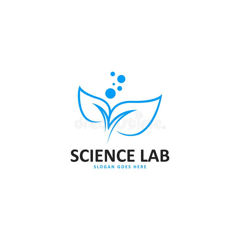 Science logo art template stock illustration. Illustration of concept ...