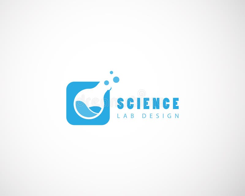 Science Logo Creative Lab Icon Web Design Concept Symbol Lab Stock ...