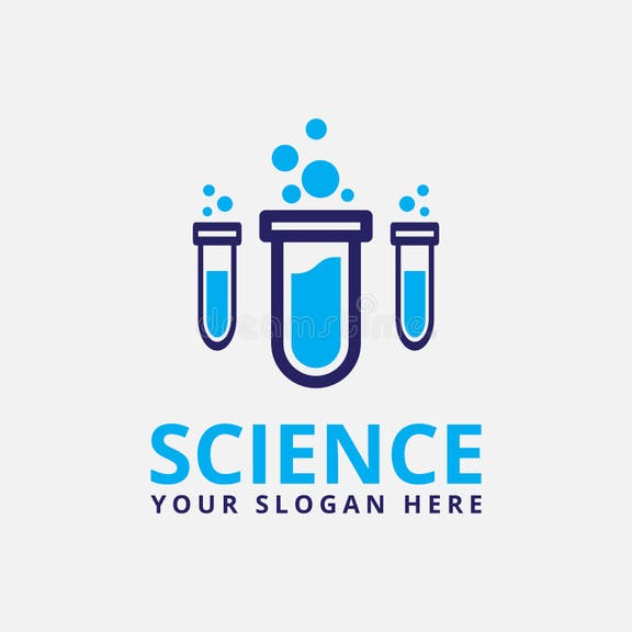 Science Logo Icon Design Inspiration with Laboratory Vector ...