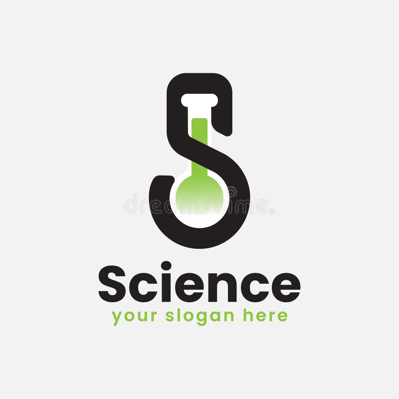 Science Logo Design Icon Inspiration with Laboratory Vector ...