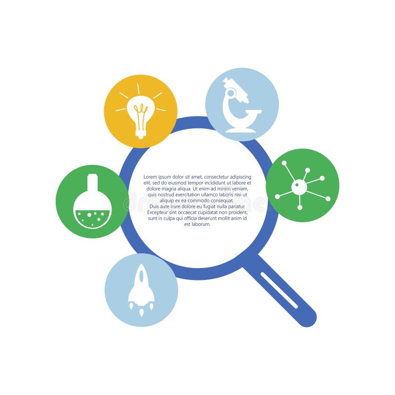 Science logo 1_02 stock vector. Illustration of flyer - 274206116