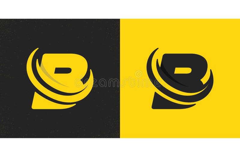 Science Logo Letter B Planet Tech Stock Vector - Illustration of ...