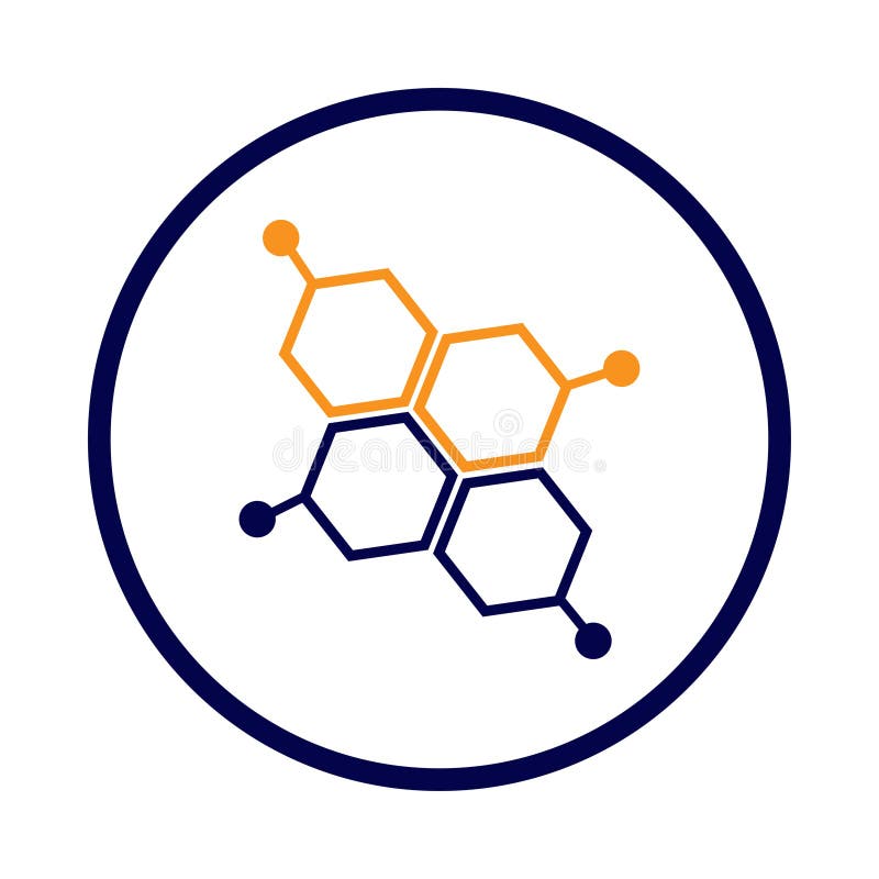 Science, Medical, Biology, Molecule Science Education Icon Stock ...