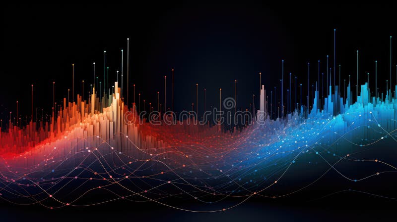 Science Medical Data Visualization Stock Illustration - Illustration of ...