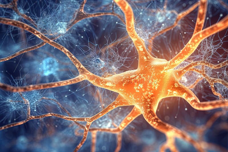 Science and Medicine Abstraction with Neurons Transmitting Synapse ...