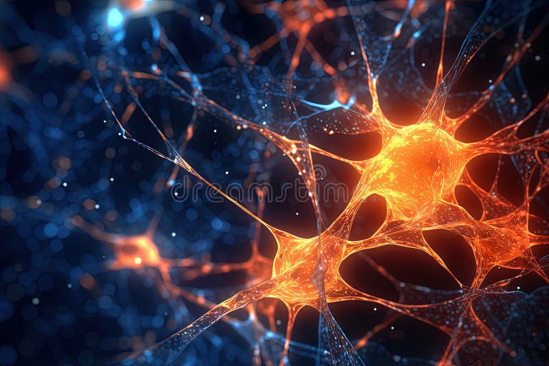 Science and Medicine Abstraction with Neurons Transmitting Synapse ...