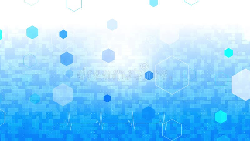 Science and Medicine DNA Structure Scientist Analyzing Loop Animation ...