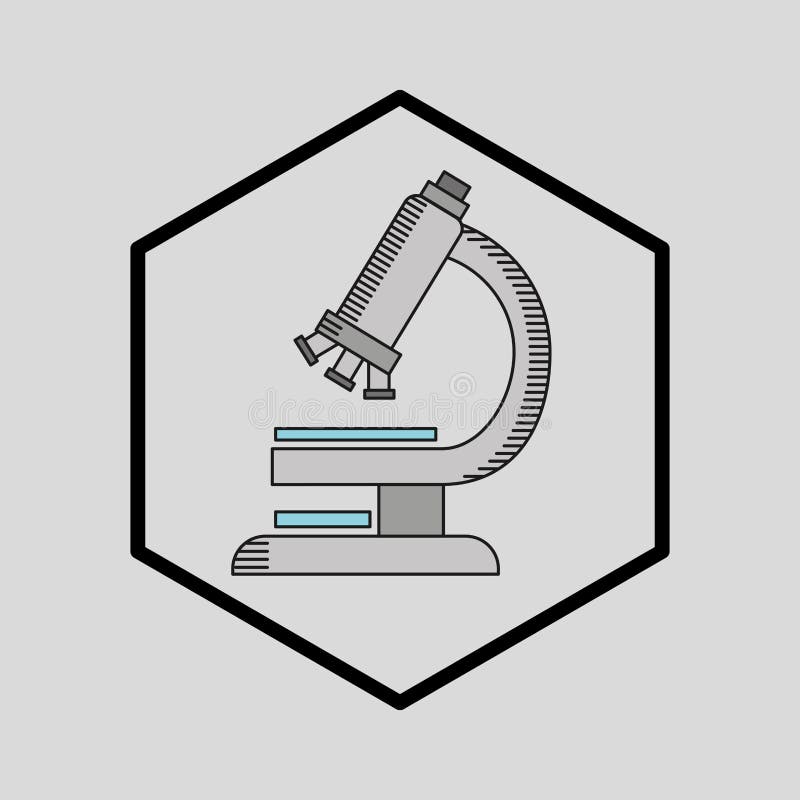 Science Microscope Research Stock Vector - Illustration of chemist ...