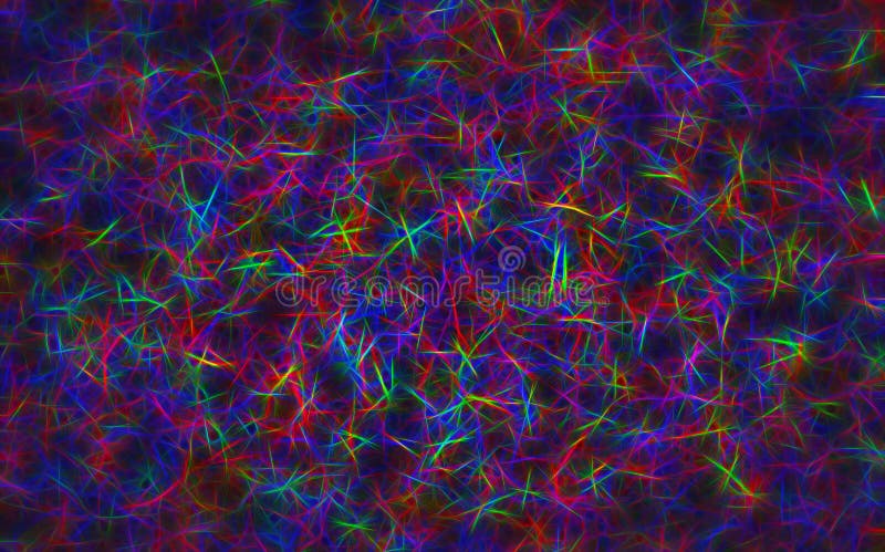 Science Molecular Particles Illustration Background Stock Illustration ...