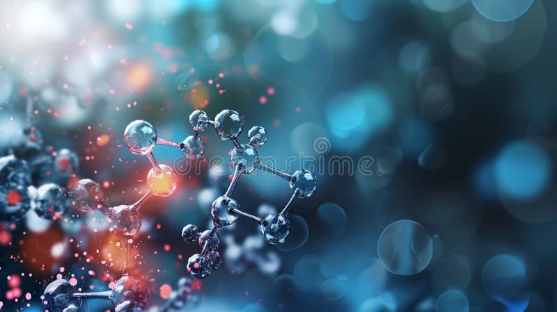 Science Molecule Background Stock Photo - Image of research, medical ...