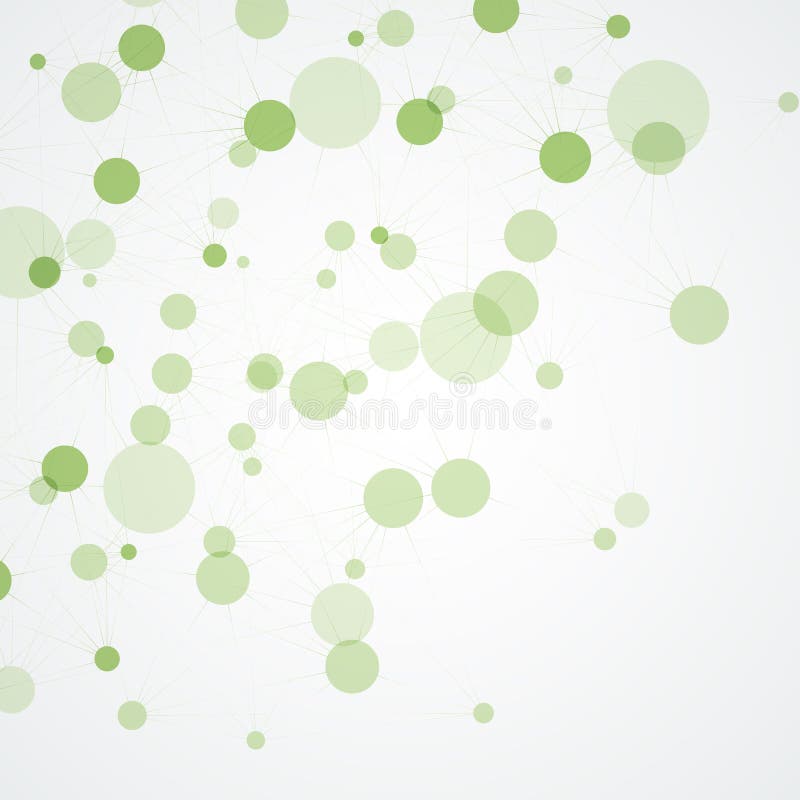 Science Molecule And Connection Structure Abstract Background Stock Vector Illustration Of