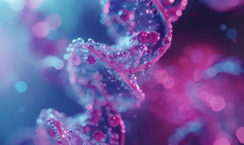 Science Molecule DNA Gene Spiral Molecule Structure, Genetics ...