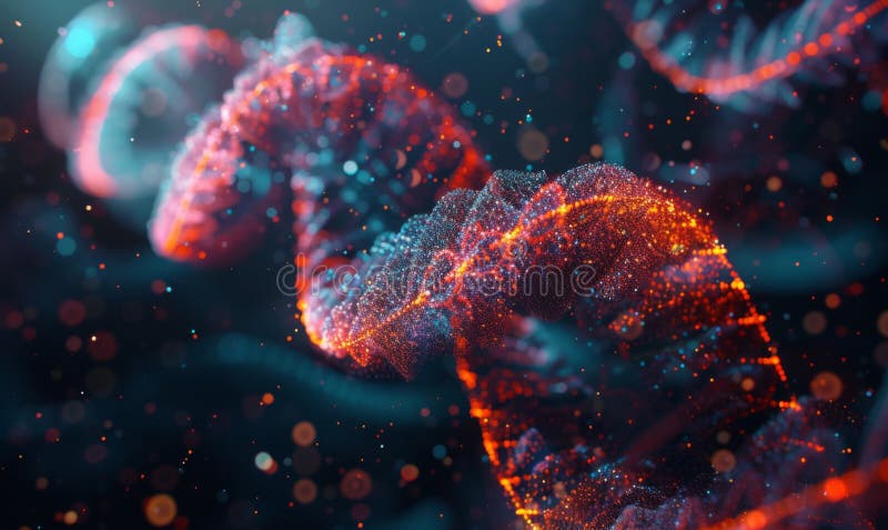 Science Molecule DNA Gene Spiral Molecule Structure, Genetics ...