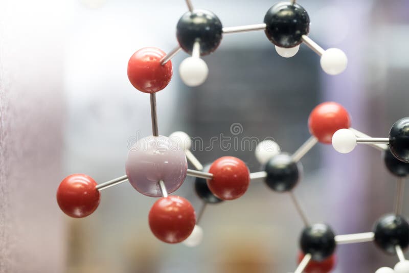 Science Molecule DNA Model Structure, Business Teamwork Concept Stock ...