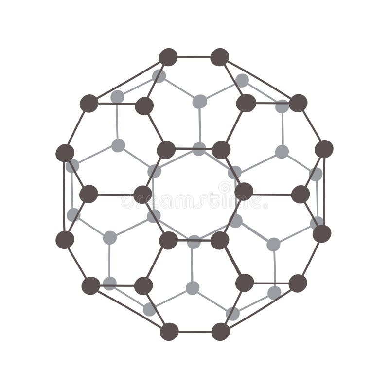 Science molecule model stock vector. Illustration of model - 218884120