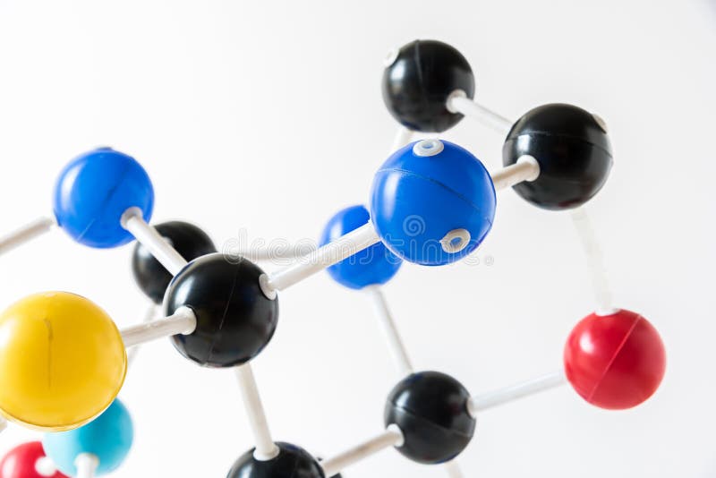 Science Molecule Structure, Science Concept Stock Photo - Image of ...