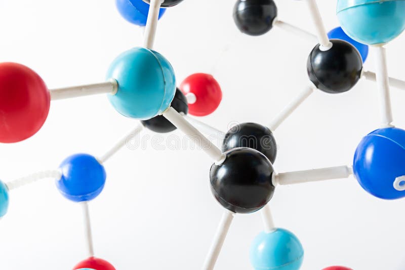 Science Molecule Structure, Science Concept Stock Photo - Image of ...