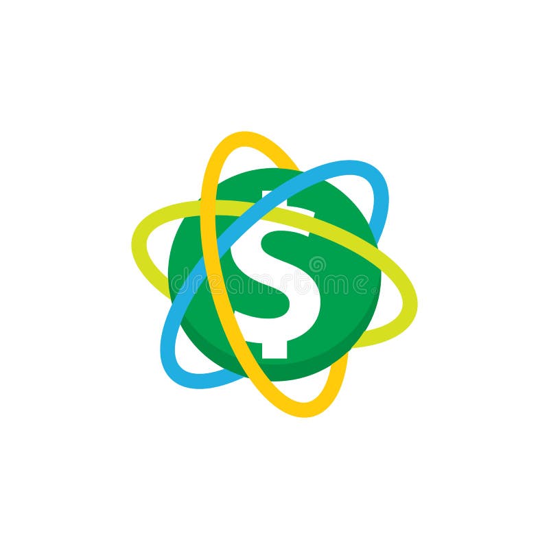 Science Money Logo Icon Design Stock Vector - Illustration of idea ...