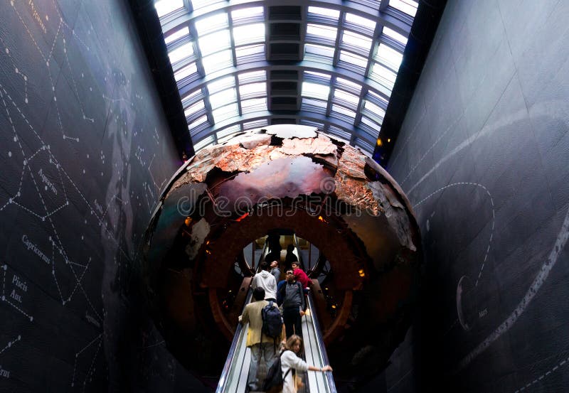 Science museum editorial stock photo. Image of universe - 23435928