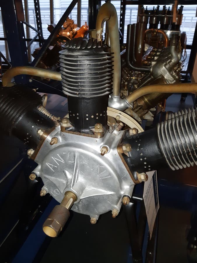 Aircraft engine editorial stock photo. Image of aircraft - 133409438