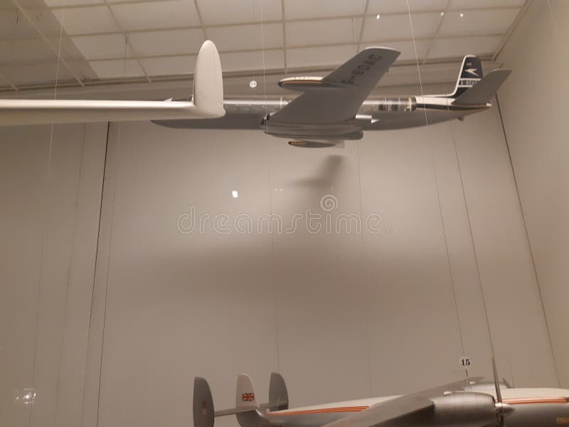 Model aircraft editorial stock image. Image of science - 133408869