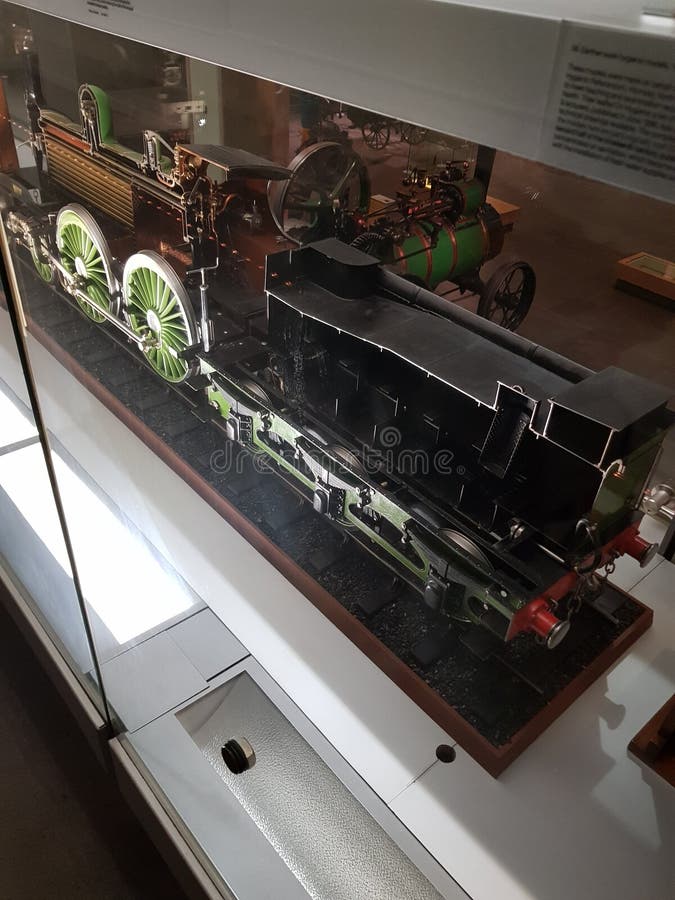 Model locomotive editorial photo. Image of museum, london - 132963636