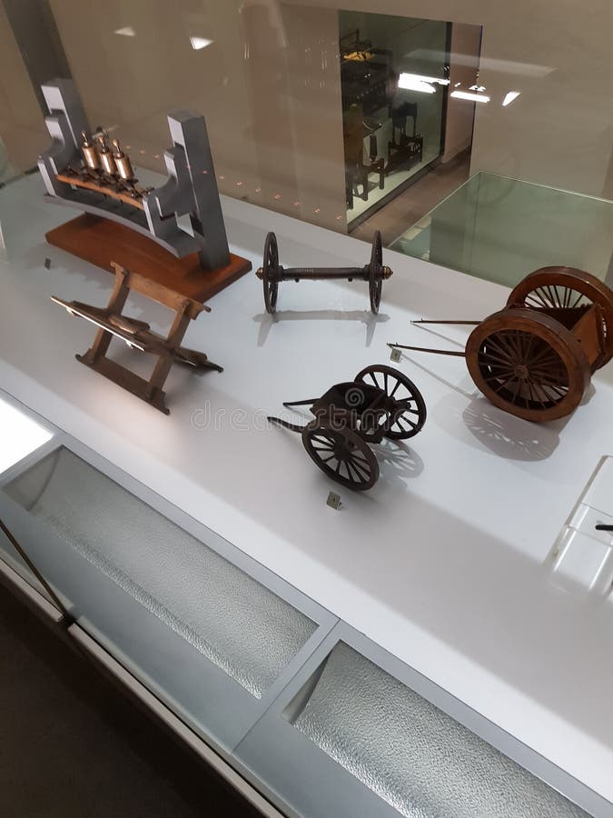 Models 8n Model Section Science Musem Editorial Image - Image of model ...