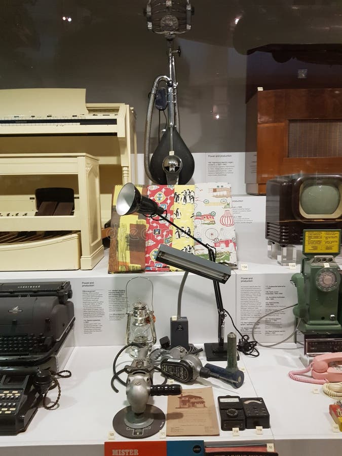 Tecnigy from 1930s To Present Day Editorial Image - Image of london ...