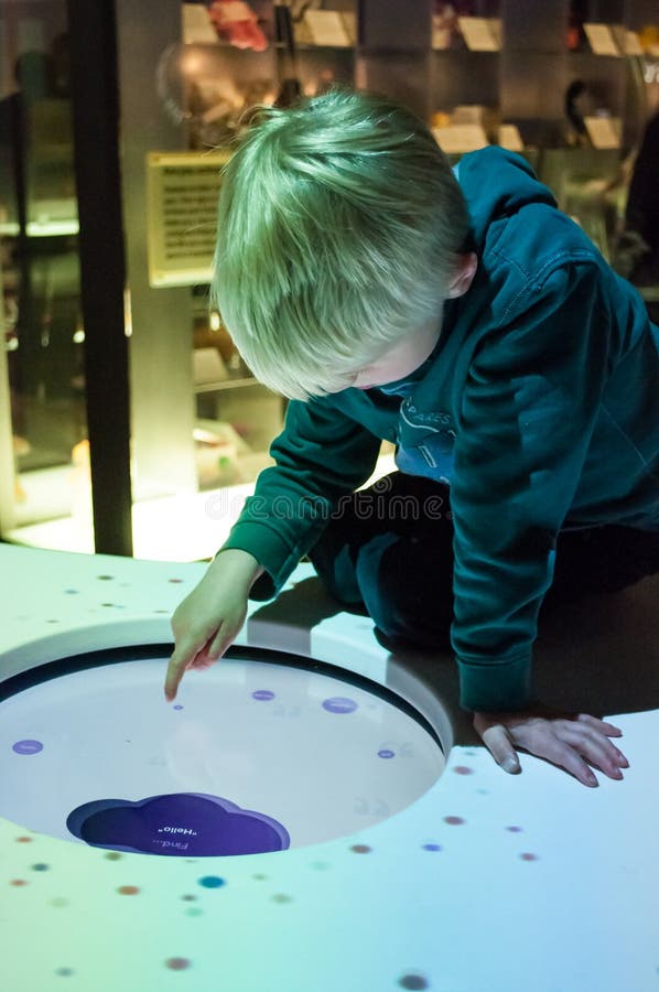 Inside Science and Technology Museum Editorial Photo - Image of ...