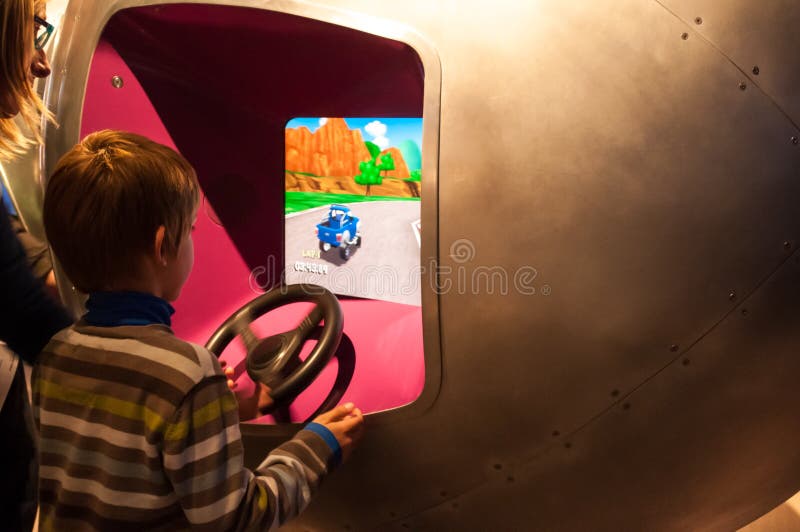 Inside Science and Technology Museum Editorial Photo - Image of ...