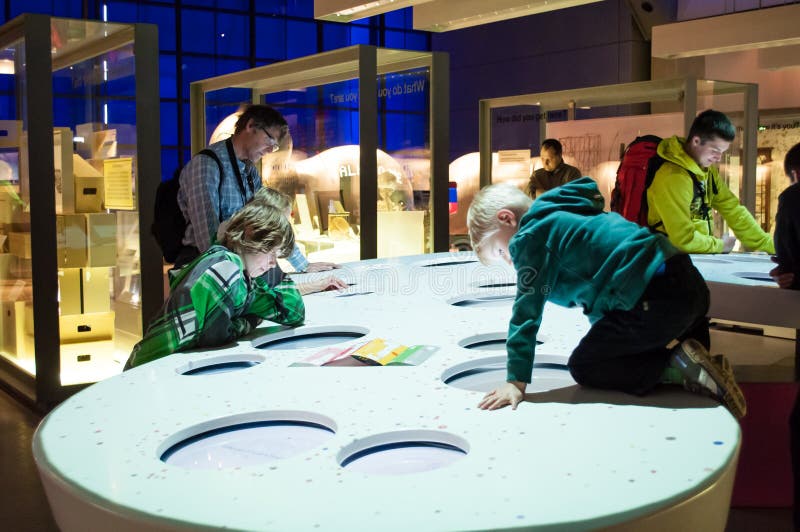 Inside Science and Technology Museum Editorial Photo - Image of ...