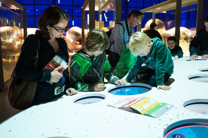 Inside Science and Technology Museum Editorial Photo - Image of ...