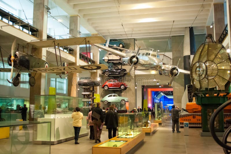 Science museum, London, UK editorial stock image. Image of dedcated ...