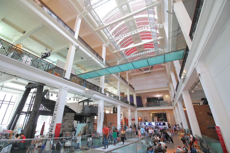 Science museum London UK editorial photography. Image of landmark ...