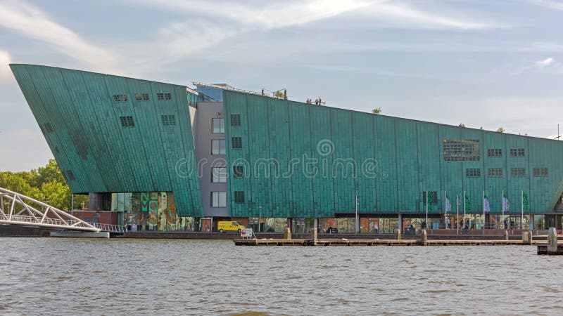 Science Museum NEMO editorial stock photo. Image of urban - 366786823