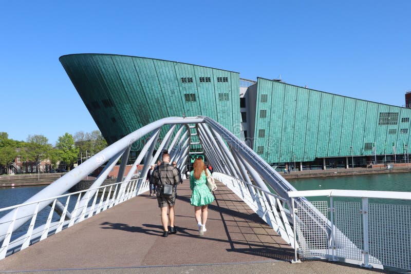 Science Museum Nemo Amsterdam Editorial Stock Image - Image of ...