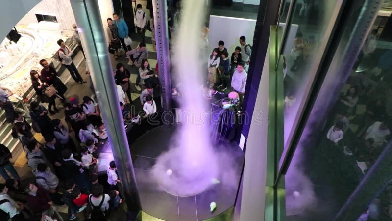 Tornado Generator Demonstration Stock Footage - Video of chasing ...