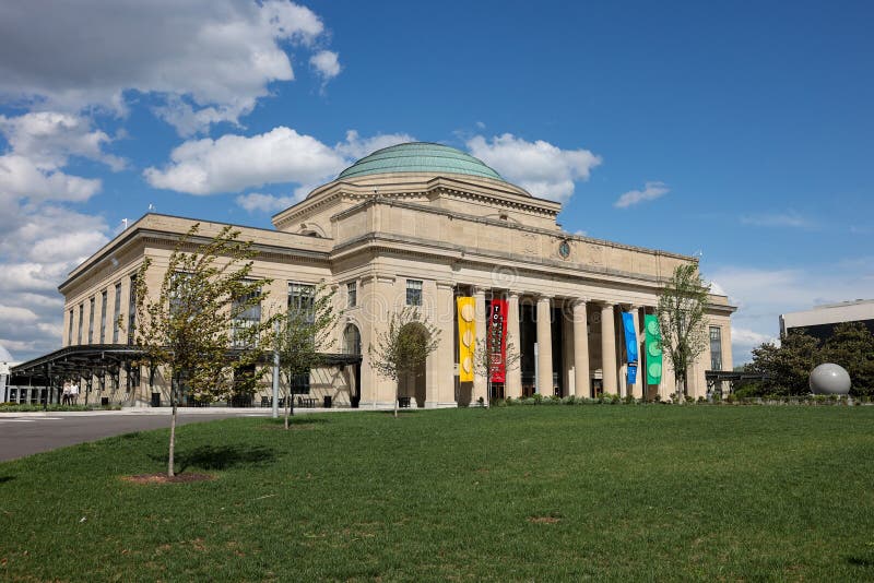 Science Museum of Virginia in Richmond, Virginia Stock Photo - Image of ...