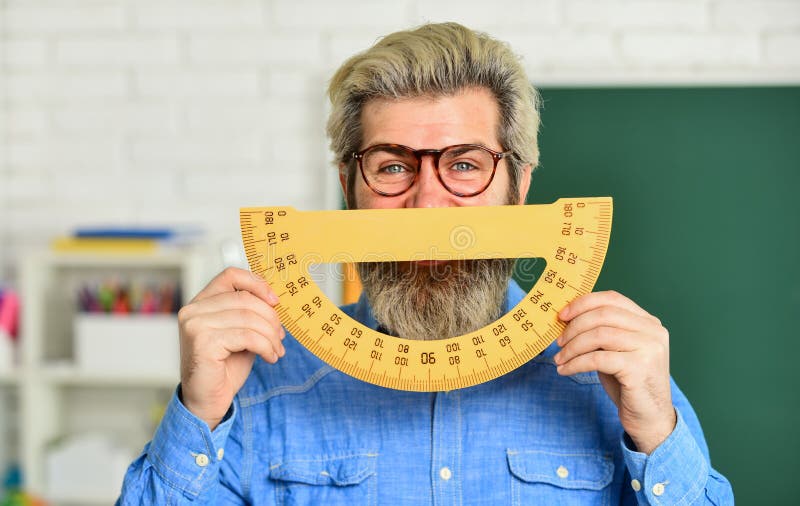 Science is My Life. Little Scientist Work with Microscope. Little Girls ...