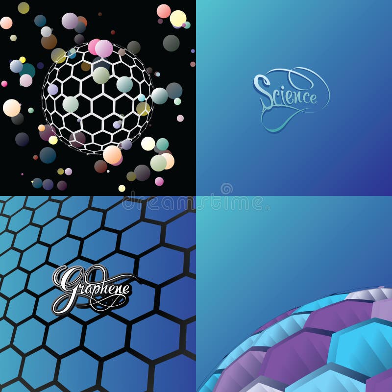 Science and Nano Technology Background Stock Vector - Illustration of ...