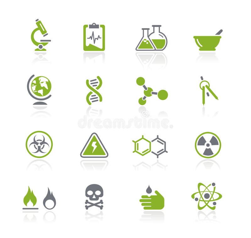 Science // Natura Series stock vector. Illustration of graduated - 14400748