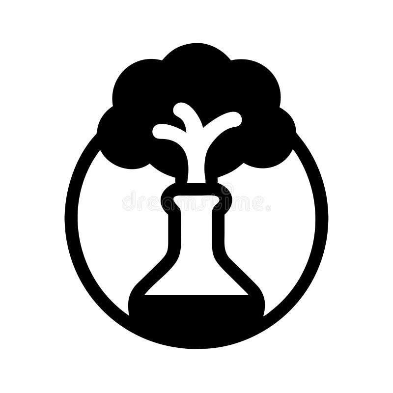 Botany Science Symbol Stock Illustrations – 1,834 Botany Science Symbol ...