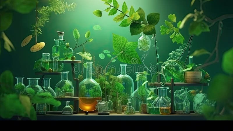 Science and nature concept stock illustration. Illustration of liquid ...