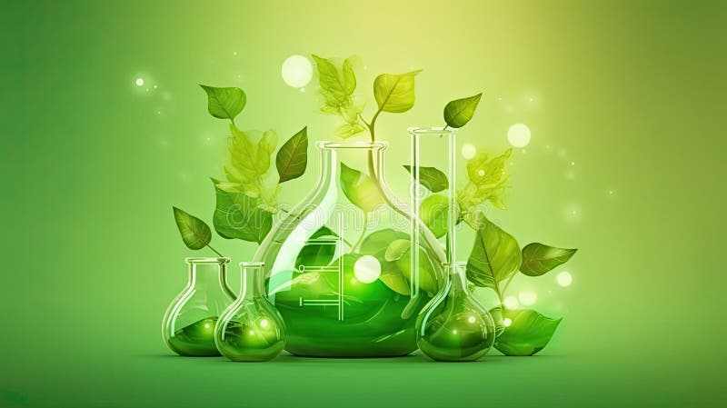 Science and nature concept stock illustration. Illustration of medicine ...