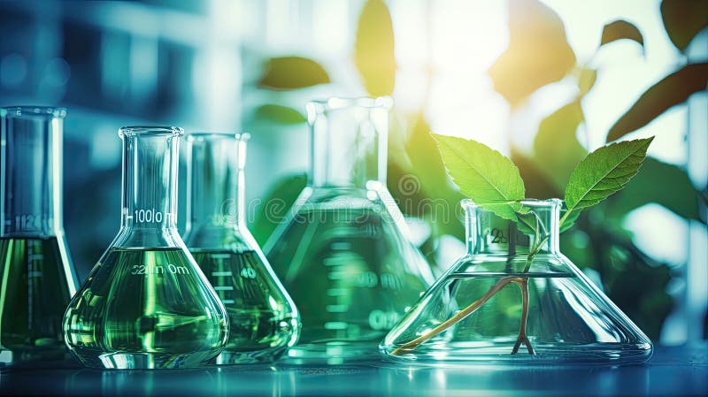 Science and nature concept stock illustration. Illustration of growth ...